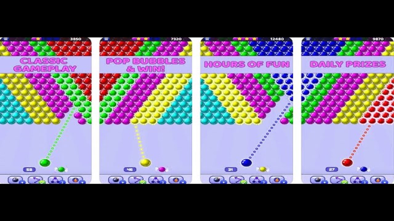 Bubble Shooter – 在 Poki 上畅玩无限制在线游戏