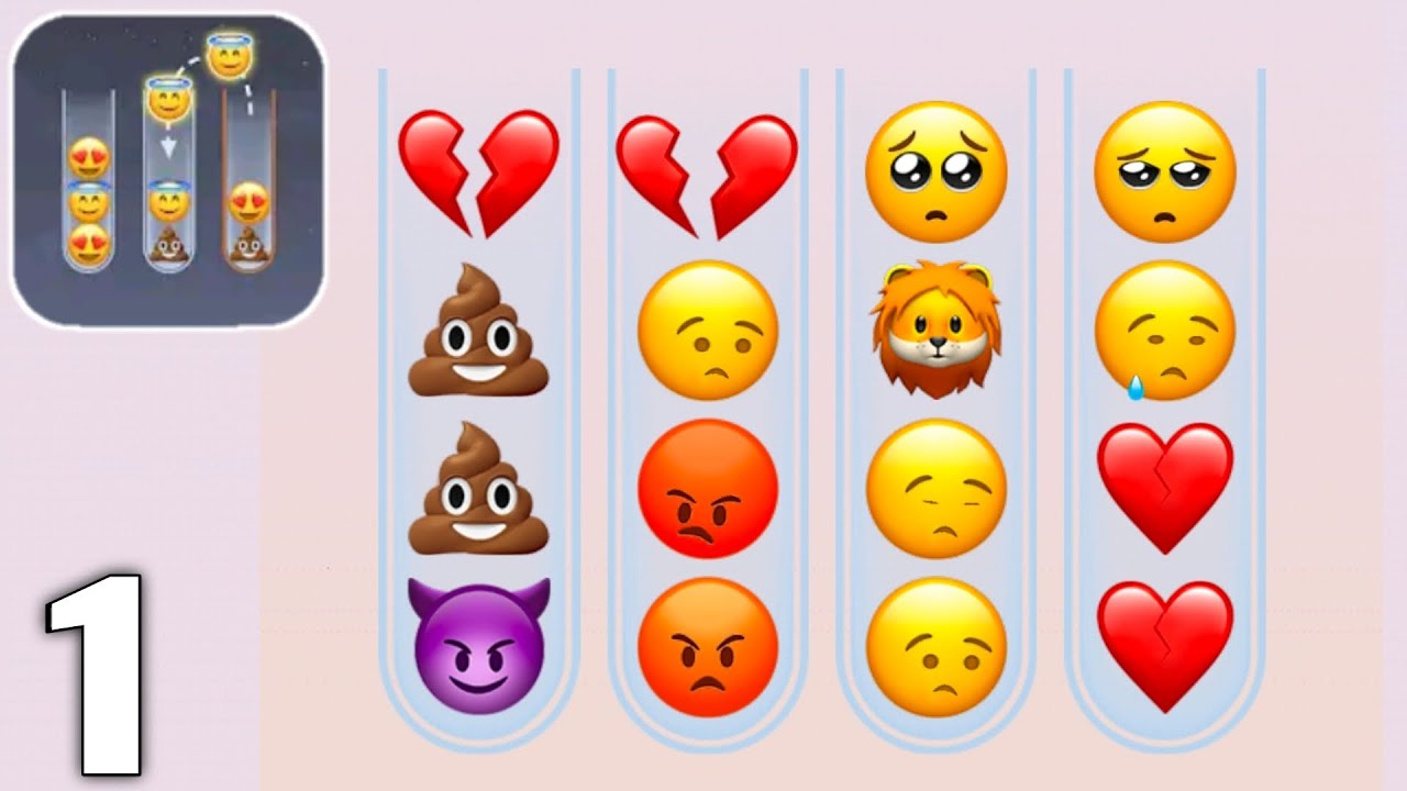 Emoji Sort Master – Play Unblocked Game Online on Poki