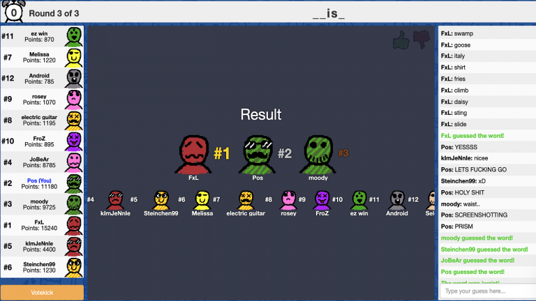 Scribble IO – Play Unblocked Game Online on Poki