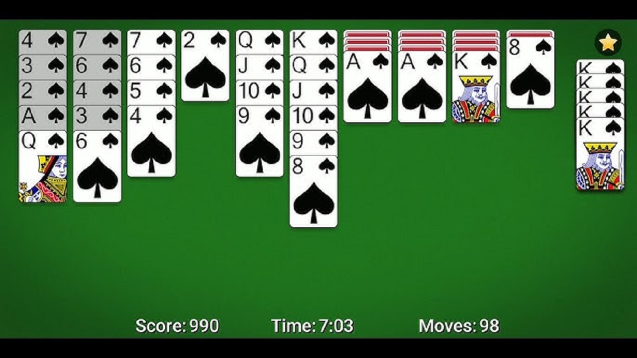 Spider Solitaire – Play Unblocked Game Online on Poki