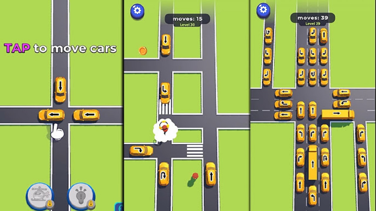 Traffic Escape – Play Unblocked Game Online on Poki
