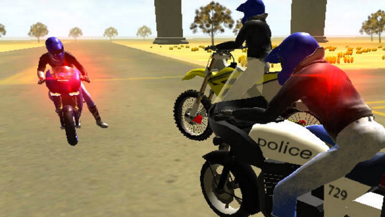 3D Moto Simulator 2 - Jouez à Des Jeux Débloqués sur Poki