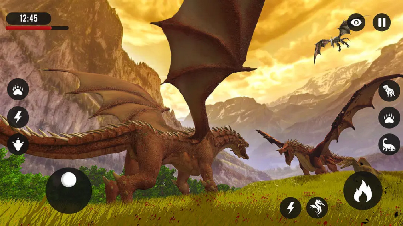 Dragon Simulator 3D - Play Unblocked Game Online on Poki