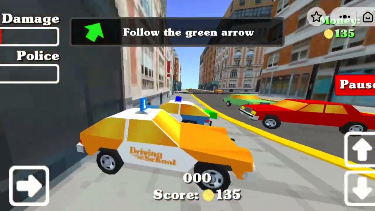 Blacktop: Police Chase - Play Unblocked Game Online on Poki