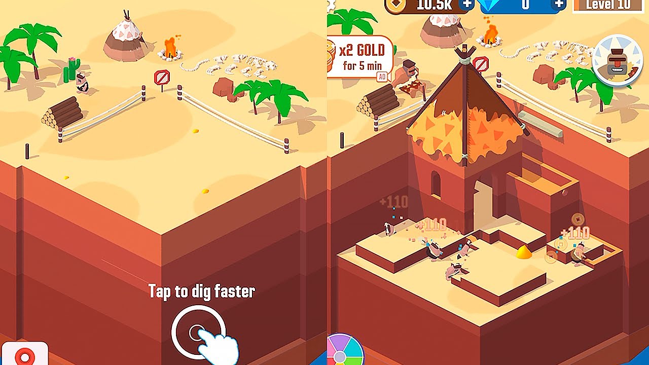 Idle Digging Tycoon - Juega al juego desbloqueado en poki