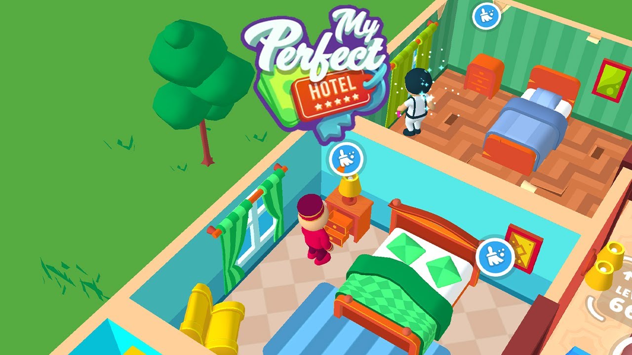 My perfect Hotel - Spielen Sie das Nicht Blockierte Spiel Online