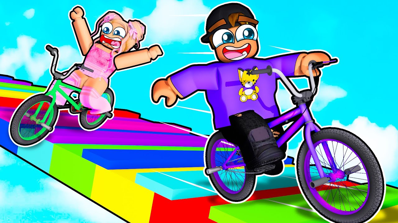 Obby on Bike – Play Unblocked Game Online on Poki