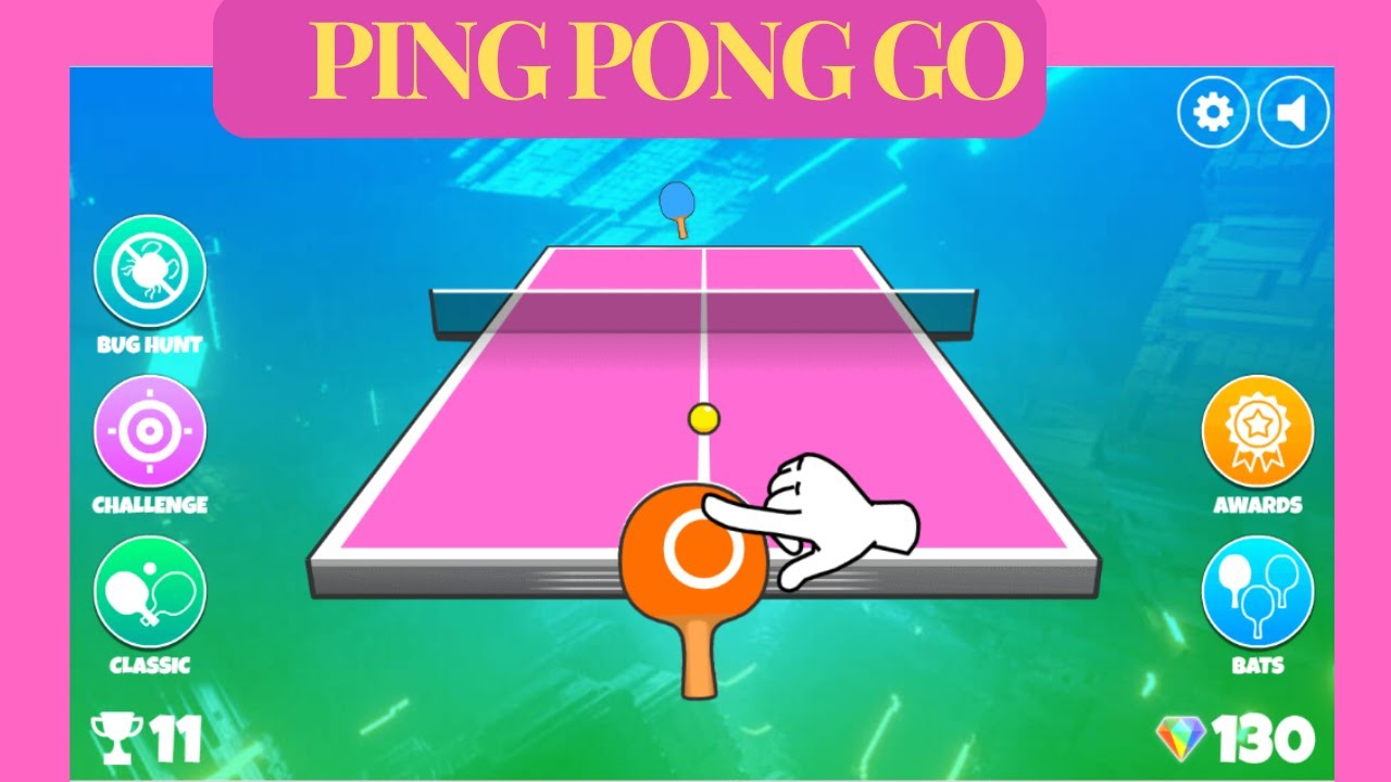 Ping Pong Go - Spielen Sie das Nicht Blockierte Spiel Online