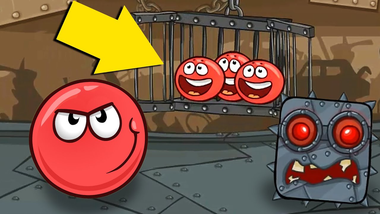Red Ball 4 – Juega al juego desbloqueado en línea en Poki