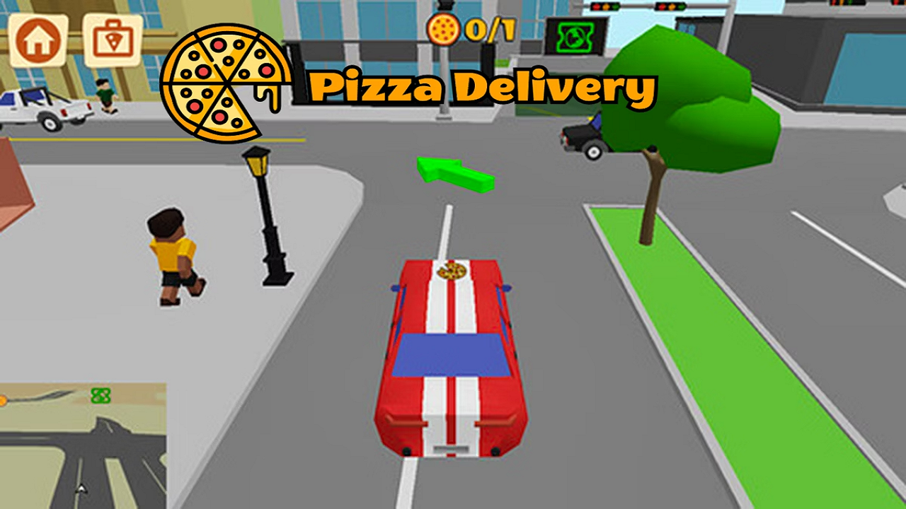 Vortelli's Pizza Delivery - Play Unblocked Game Online on Poki