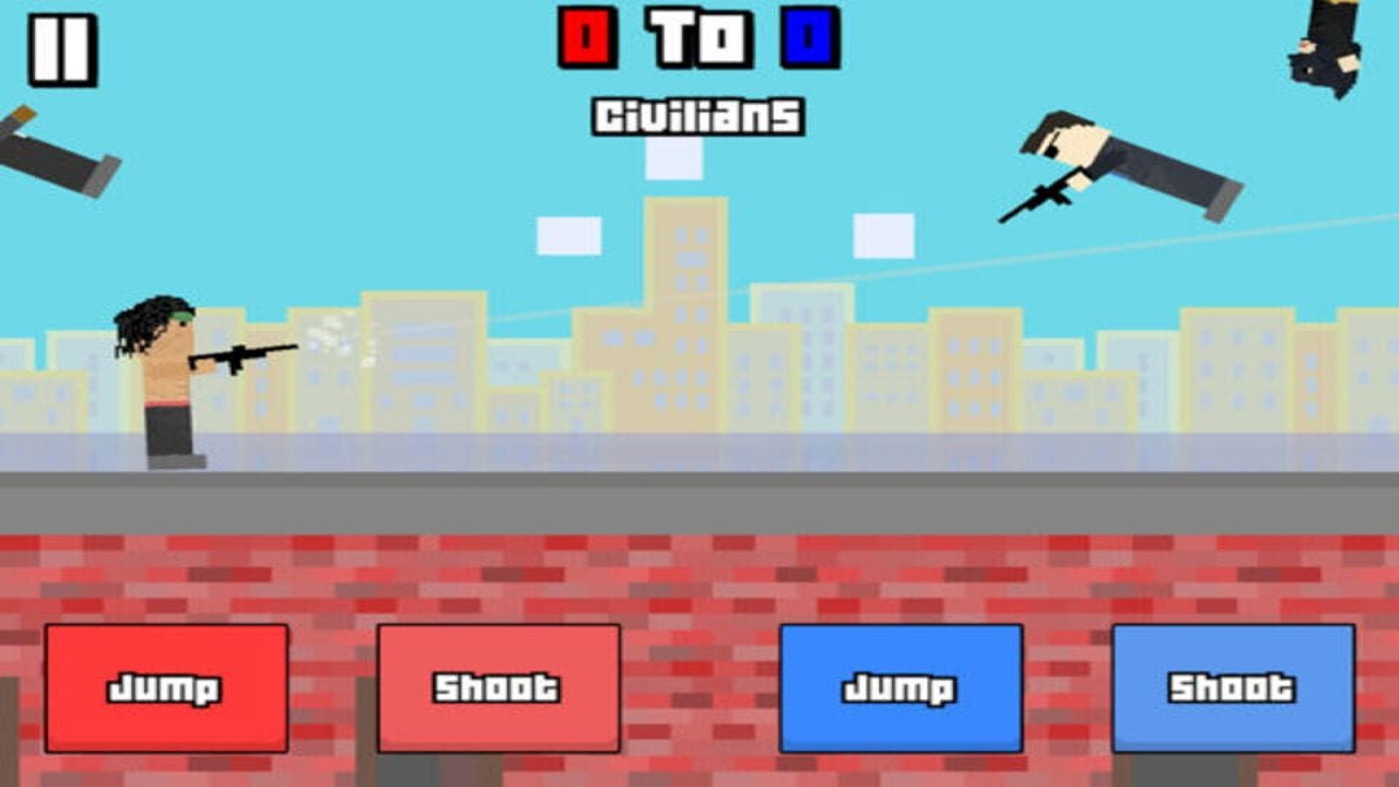 Rooftop Snipers – Play Unblocked Game Online on Poki