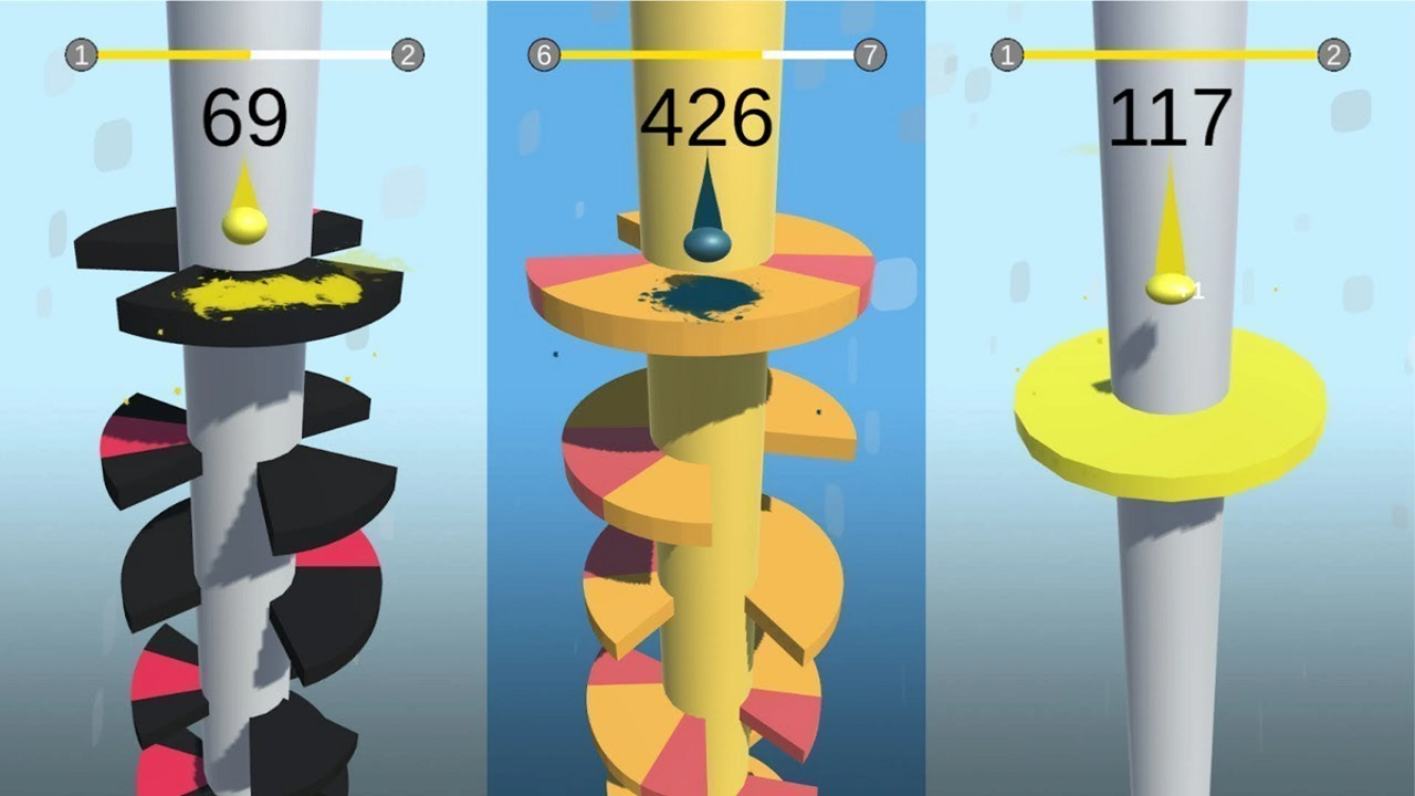 Helix Jump - Play Unlocked Game Online for Free on Poki