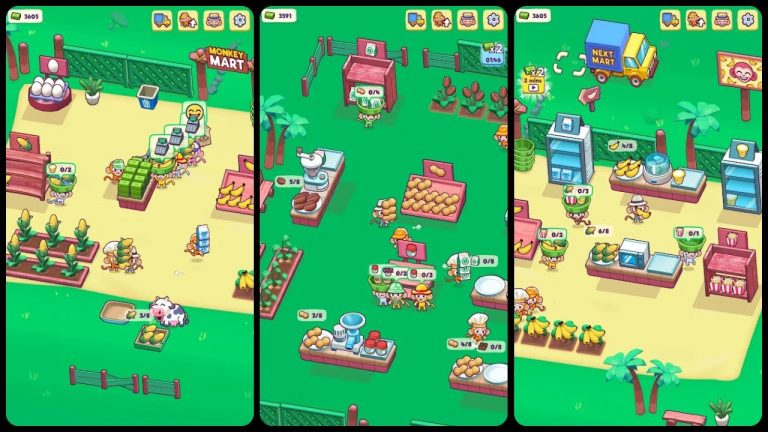 Monkey Mart – Play Unblocked Game Online on Poki