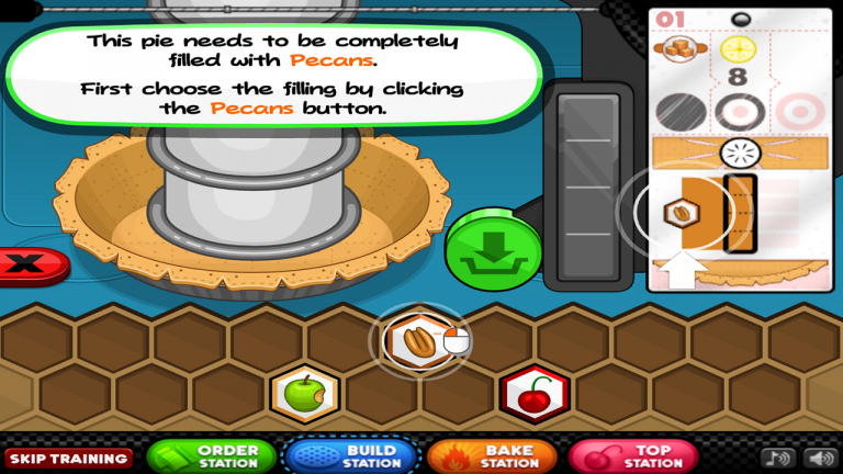 Papa's Bakeria - Spielen Sie freigeschaltetes Spiel online